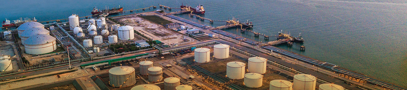 Stratton Ridge Energy Hub Crude Oil Storage | Pinto Energy